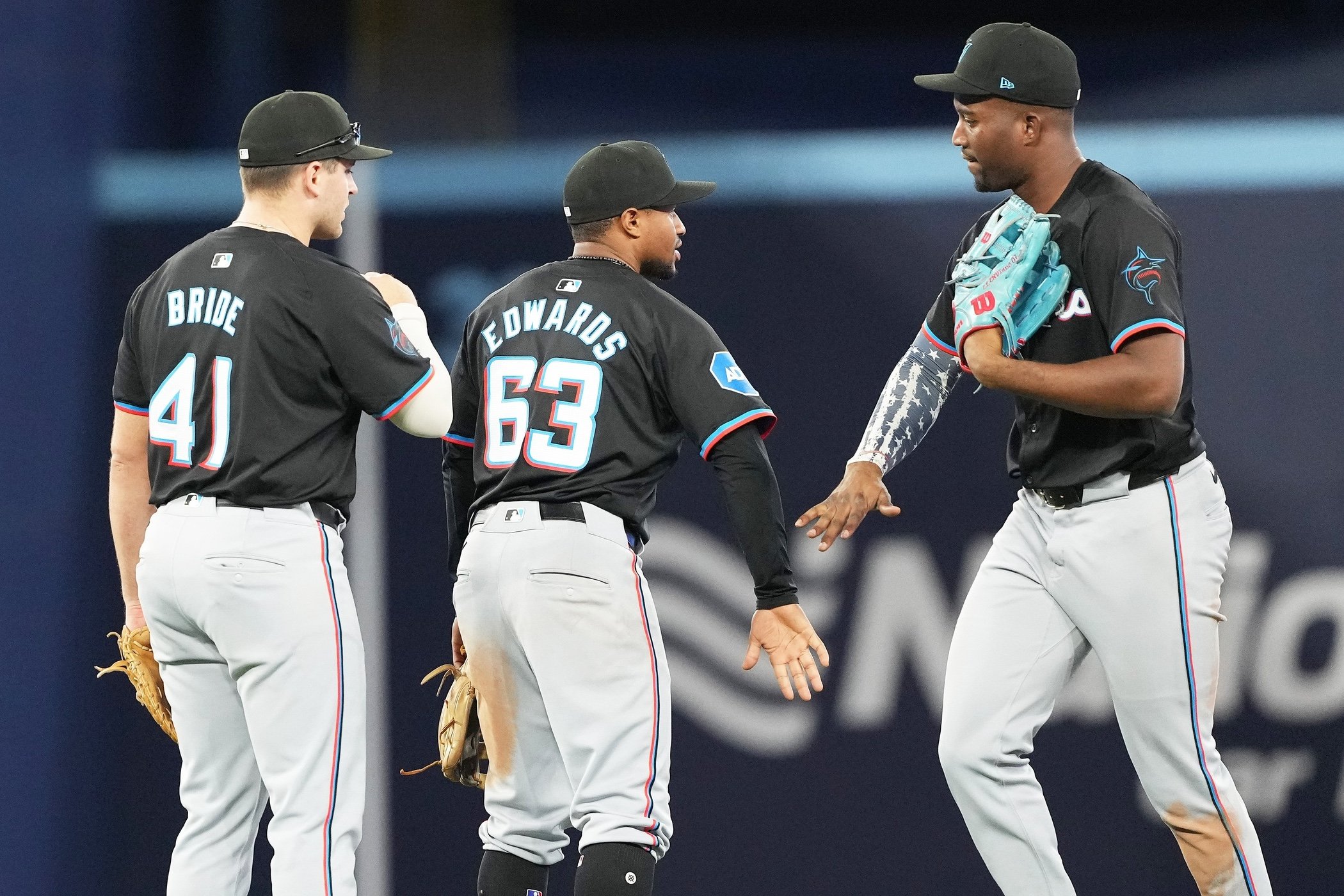 Marlins roster store
