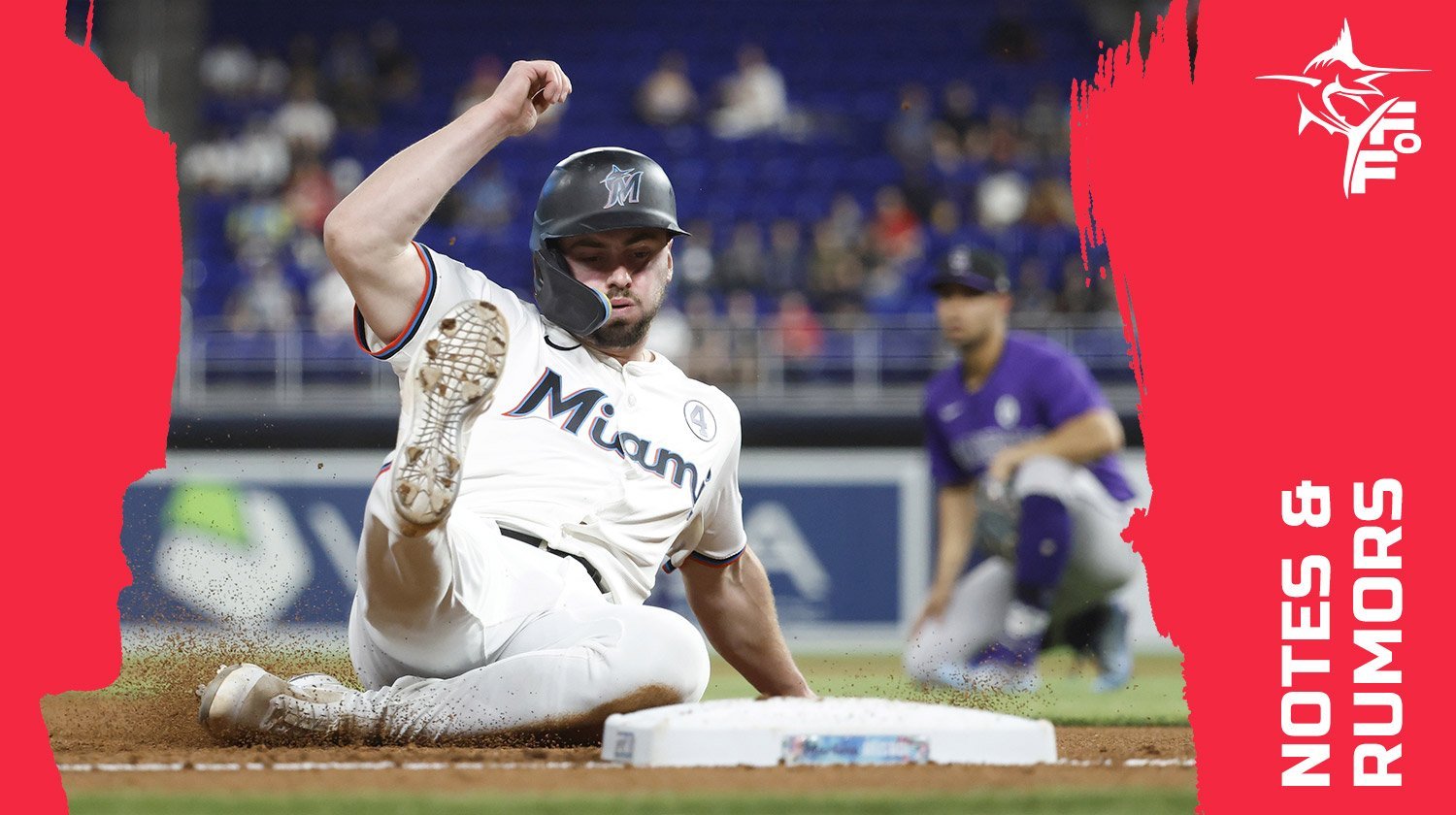 Miami Marlins Free Agent & Trade Rumors, Notes, & Tidbits - Fish On First