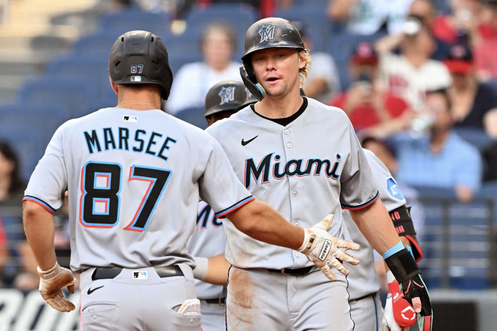 Kyle Stowers among 6 Marlins to earn shares of 2025 pre-arbitration bonus pool - Marlins - Fish ...