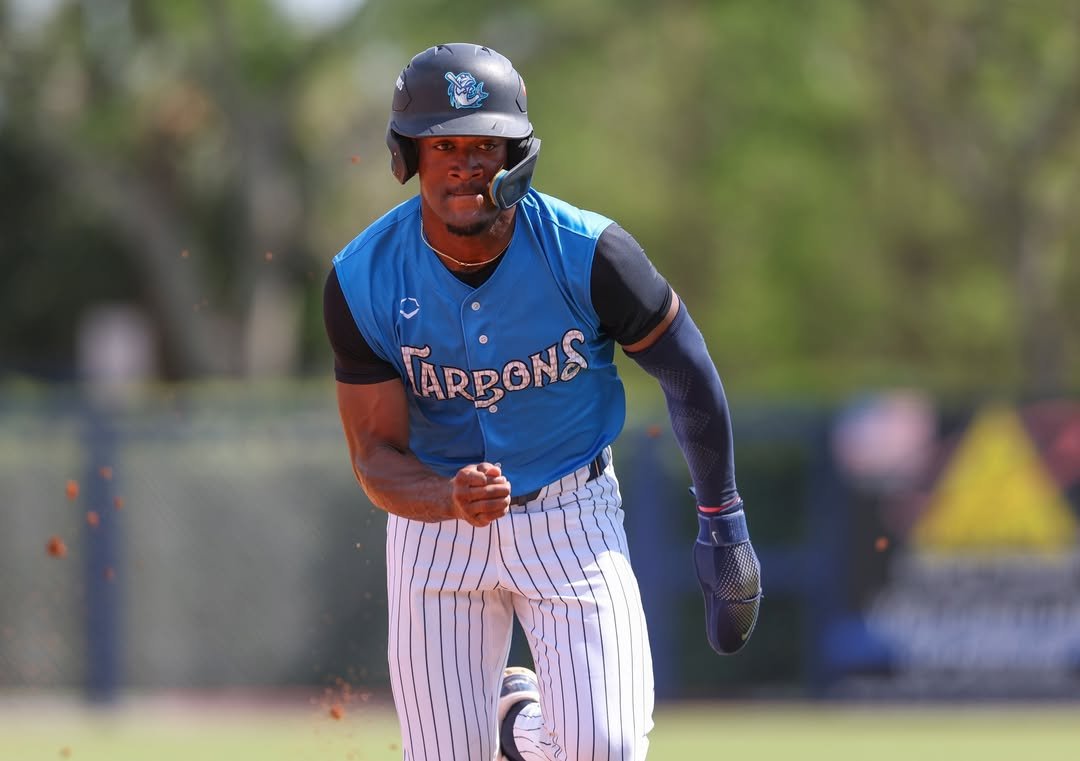 Dillon Lewis brings elite power/speed combo to Marlins system - Fish on ...