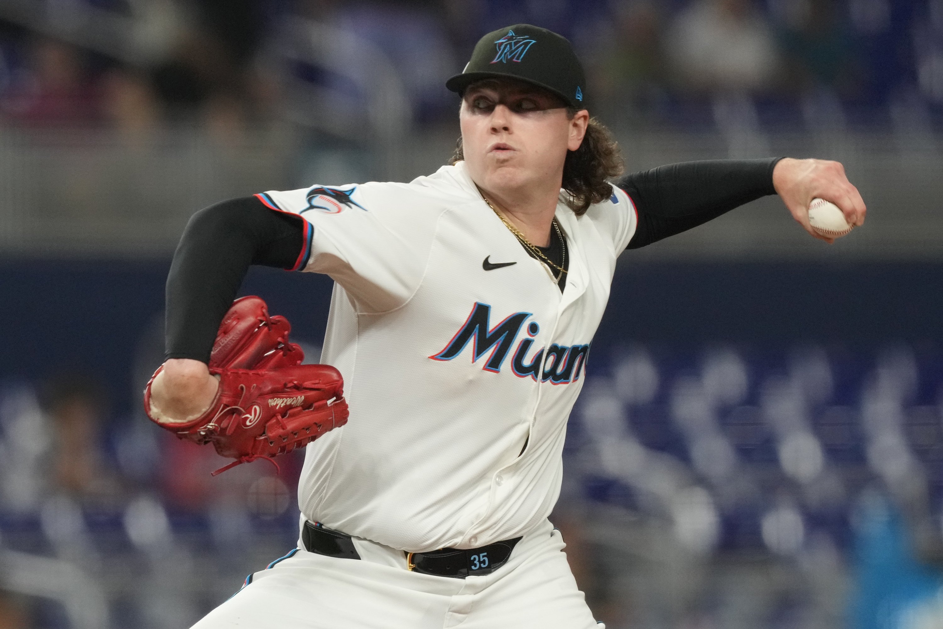 Marlins trade Ryan Weathers to New York Yankees - Marlins - Fish On First